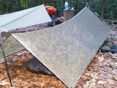 MYOG Tarp & Bivy - Backpacking Light
