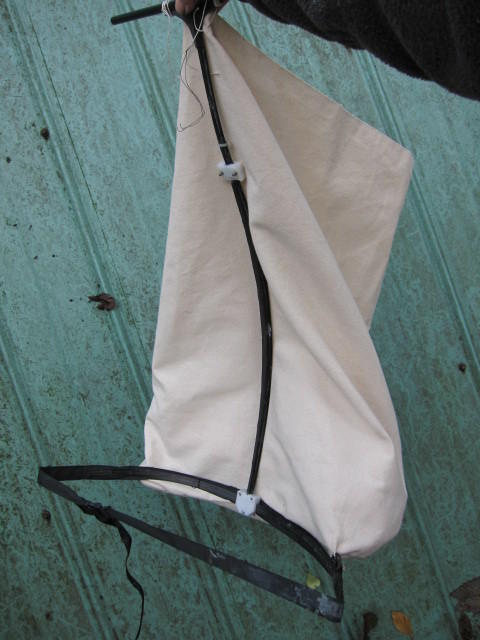 carbon frame pack experiment - Backpacking Light