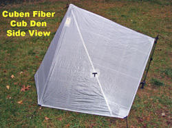 Cuben Fiber Tents - Backpacking Light