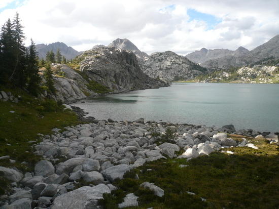 9 Days Solo in the Wind River Range - Backpacking Light