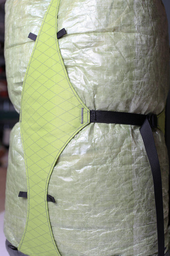 10.5 oz Cuben Fiber / Xpac Backpack - Backpacking Light