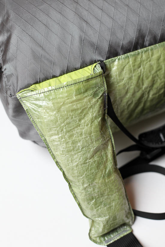 10.5 oz Cuben Fiber / Xpac Backpack - Backpacking Light