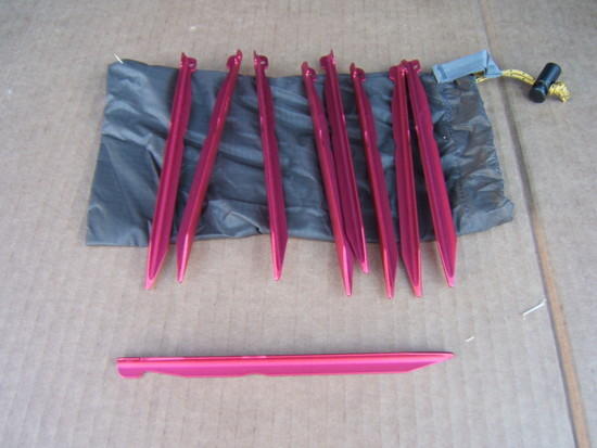 MSR Fast Stash **photo heavy** - Backpacking Light