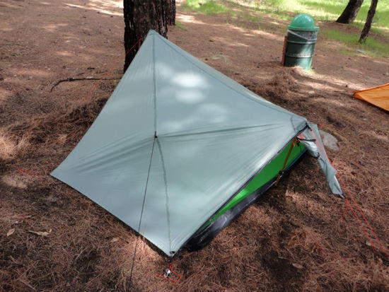 BearPaw Wilderness Designs Cub Den 2 Silnylon - Backpacking Light