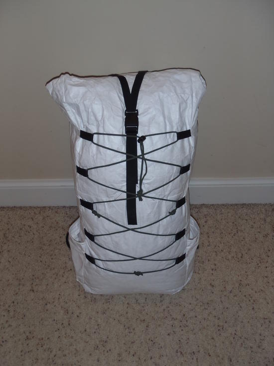 First MYOG Backpack - Backpacking Light
