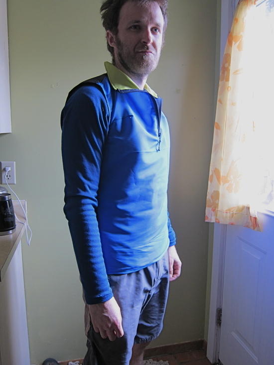 Pertex Equilibrium vest - Backpacking Light