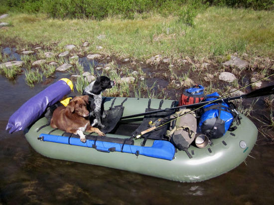The Big Rig: a packraft for hunters - Backpacking Light
