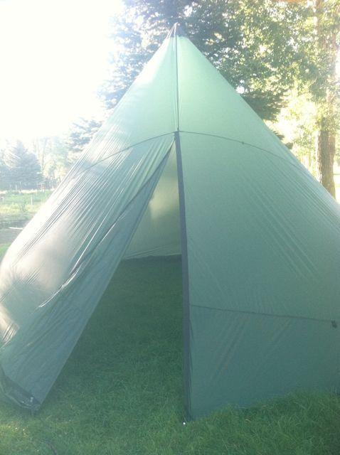 Giant tipi - Backpacking Light
