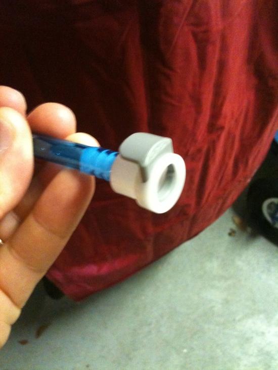 Quick Disconnect for water line - Backpacking Light