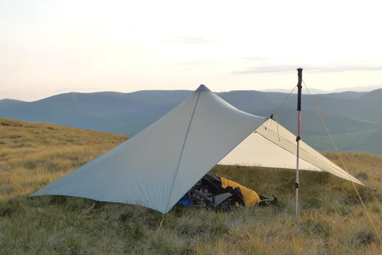 MLD Trailstar. The most versatile shelter? - Backpacking Light