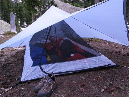 Netting option for Trailstar Shelter? - Backpacking Light