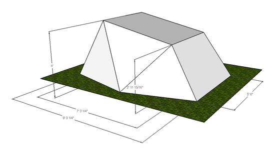 Advice on 2 Person Tent Design - Backpacking Light