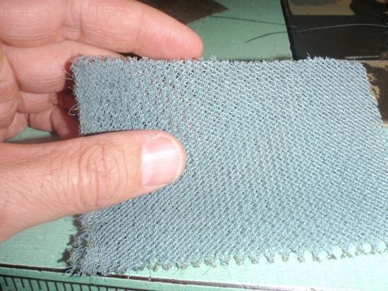 rockywoods foam sandwich mesh v.3d mesh - Backpacking Light