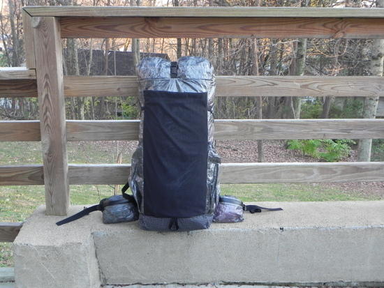New Zimmerbuilt cuben pack - Backpacking Light