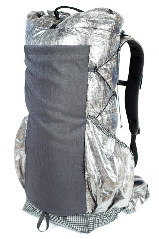 New Zimmerbuilt cuben pack - Backpacking Light