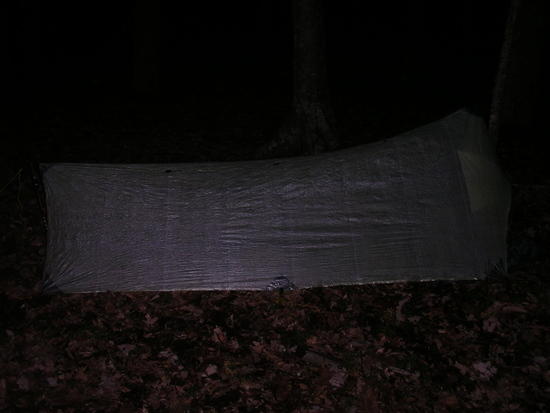 Pitching MLD Cuben Patrol Tarp: problems achieving a taut ridgeline ...