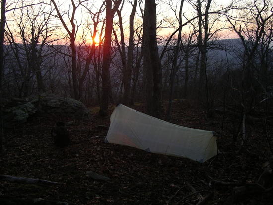 Pitching MLD Cuben Patrol Tarp: problems achieving a taut ridgeline ...