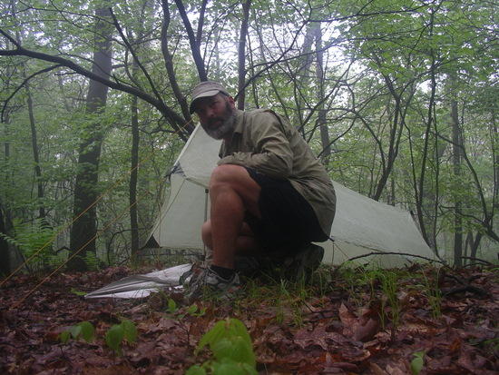 Pitching MLD Cuben Patrol Tarp: problems achieving a taut ridgeline ...