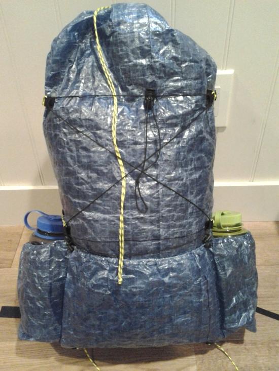 MYOG Cuben Backpack - Backpacking Light