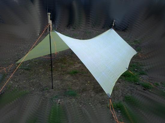 Lawson Cuben Tarp Kit - Backpacking Light