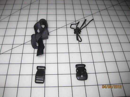 Lineloc Web Buckle Comparison - Backpacking Light