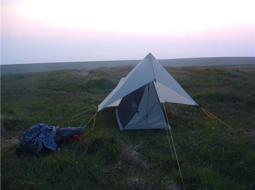 MLD Patrol Shelter/Serenity Shelter pairing - Backpacking Light