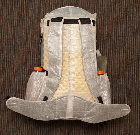 First MYOG project: Cuben backpack - Backpacking Light