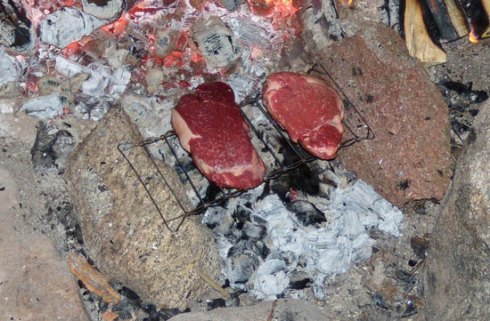 Zia grill-holiday sale - Backpacking Light