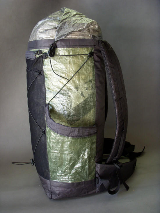 MYOG Cuben pack - Backpacking Light