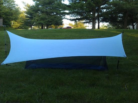 DIY Bug Bivy coverage - Backpacking Light