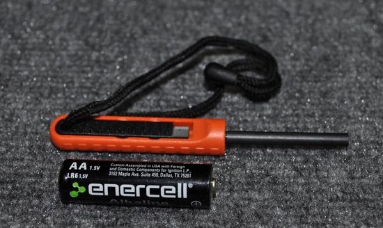 Smaller UCO match kit and EXOTAC firesteel - Backpacking Light