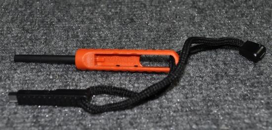 Smaller UCO match kit and EXOTAC firesteel - Backpacking Light