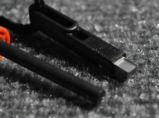 Smaller UCO match kit and EXOTAC firesteel - Backpacking Light