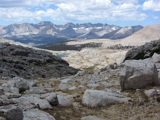 Trip report: Sierra Trip - Shepherd Pass and Piute Pass - Backpacking Light