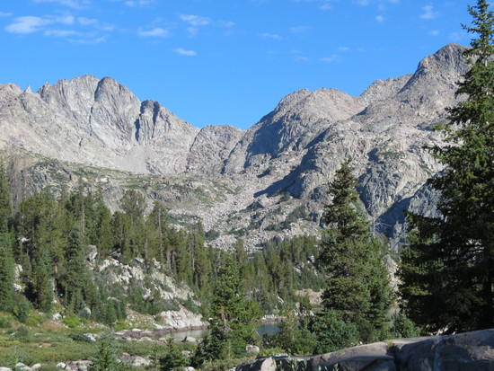 7 Days Solo Wind River Range Cook Lakes - Titcomb - Backpacking Light