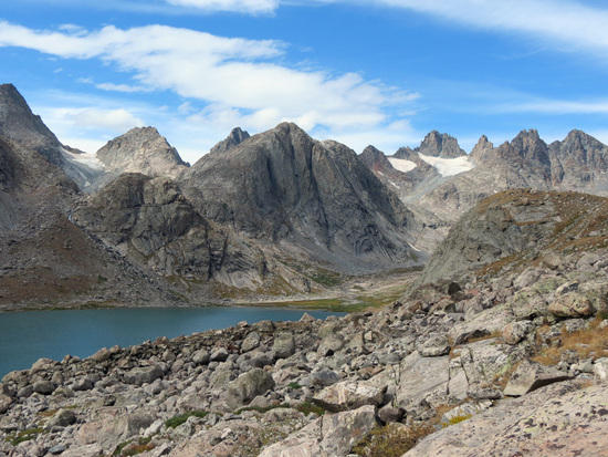 7 Days Solo Wind River Range Cook Lakes - Titcomb - Backpacking Light