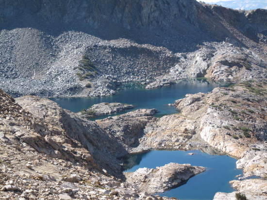 ansel adams wilderness ino yosemite loop - Backpacking Light