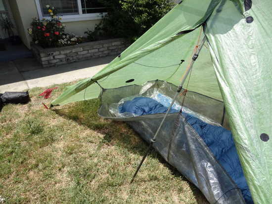 Duomid - Zpacks Poncho - Backpacking Light