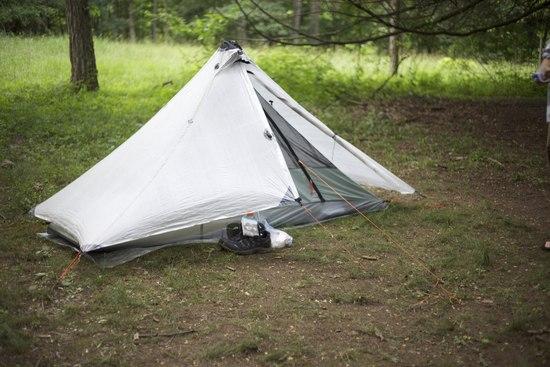 MLD Solomid support. - Backpacking Light