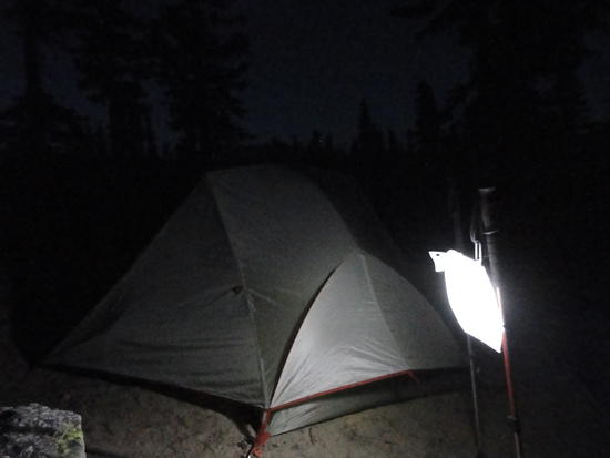 LuminAid solar charged, inflatable LED light - Backpacking Light