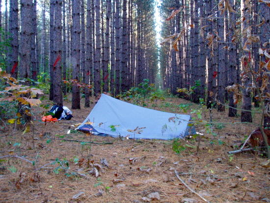 test 2 - Backpacking Light