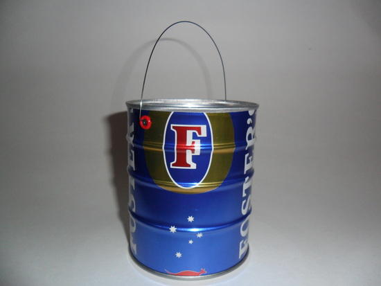 Rolling the edge (lip) of a beer can pot - Backpacking Light