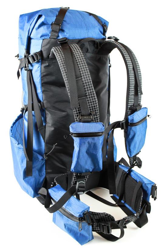 My second (smaller) Zimmerbuilt Pack - Backpacking Light