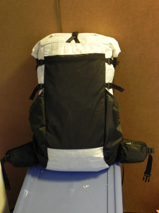Hybrid Cuben CDT - Backpacking Light