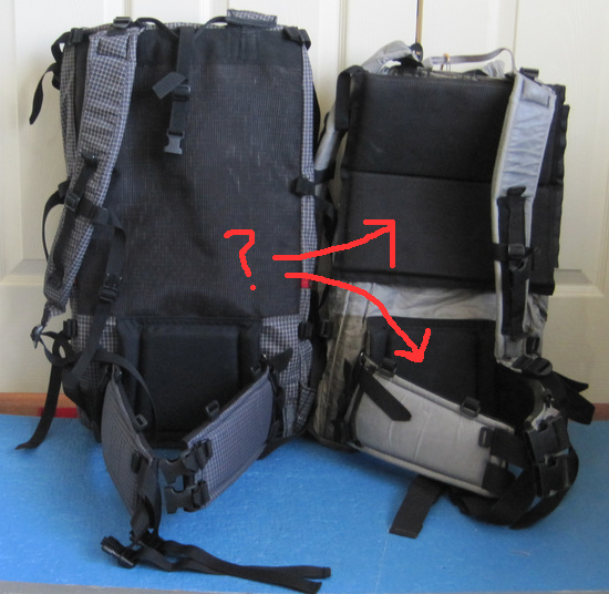 HMG Porter vs. ULA Epic - Backpacking Light