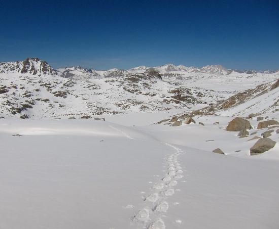 Glacier Divide Loop ~ Piute Pass, Alpine Col, Lamarck Col - Backpacking ...