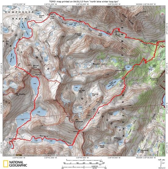 Glacier Divide Loop ~ Piute Pass, Alpine Col, Lamarck Col - Backpacking ...