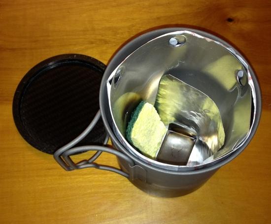 First Esbit setup, how did I do? - Backpacking Light