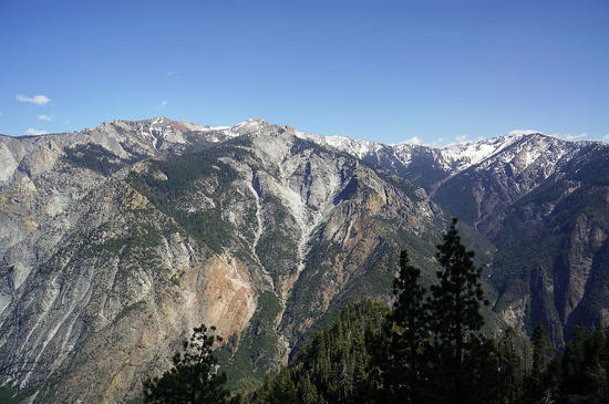 Tehipite Valley - Backpacking Light