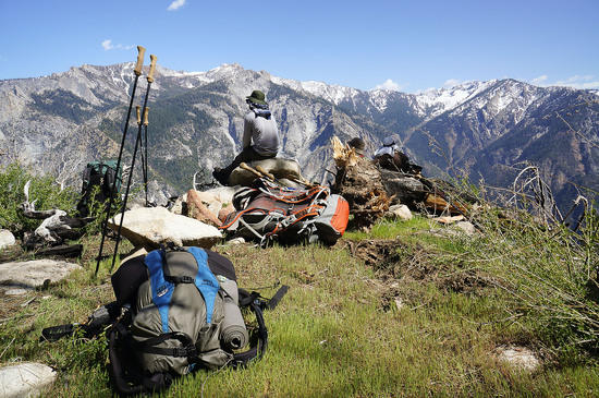 Tehipite Valley - Backpacking Light